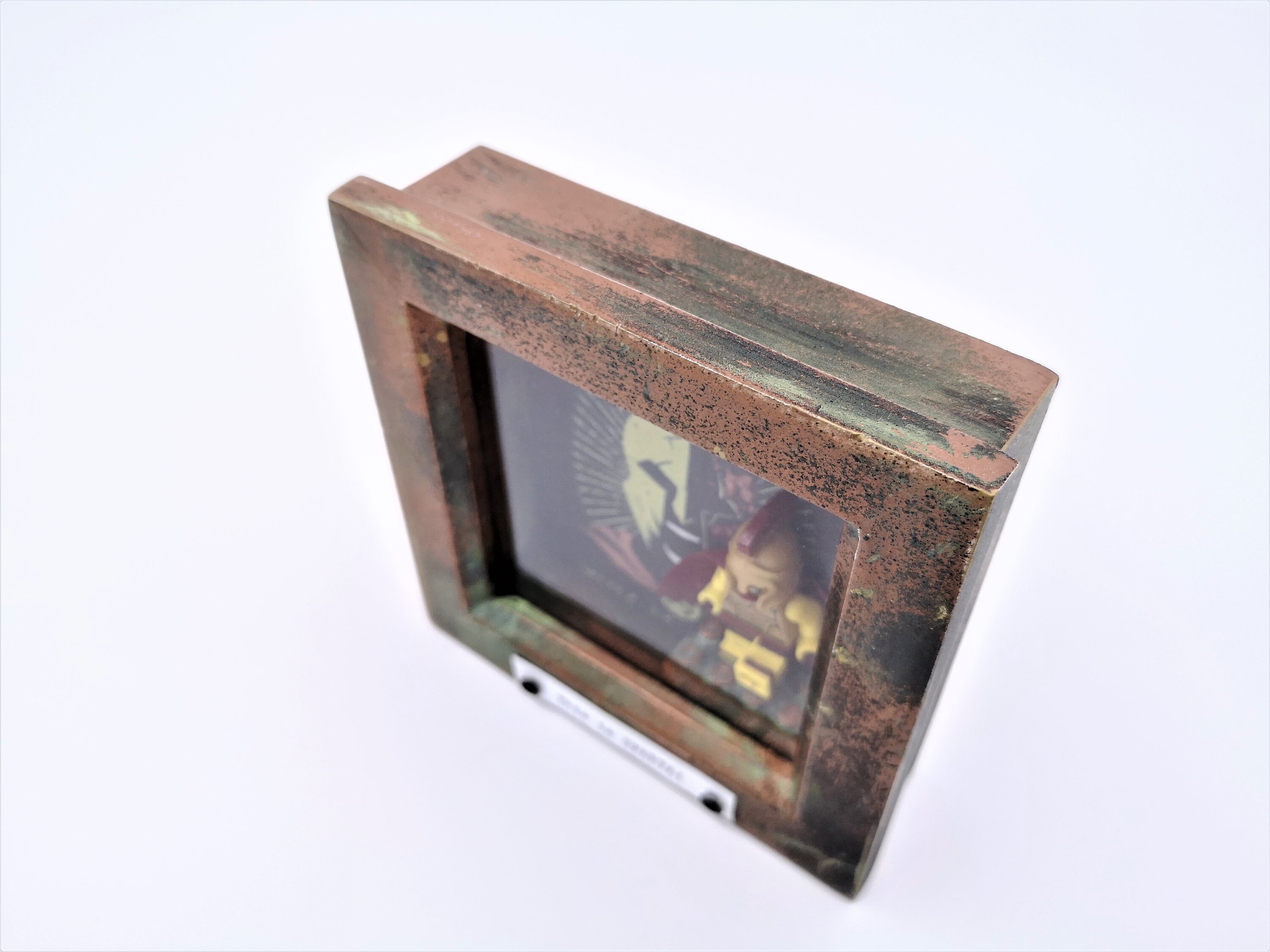 Lego Art Gladiator Box Frame Custom Made 'this is Sparta' OOAK - Etsy