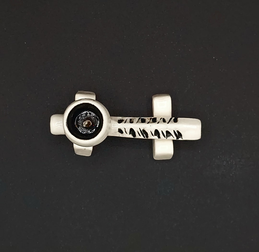 Handmade Porcelain Pipe With Black Etching - Etsy