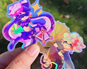 Splatoon 3 Deep Cut Sticker - Etsy