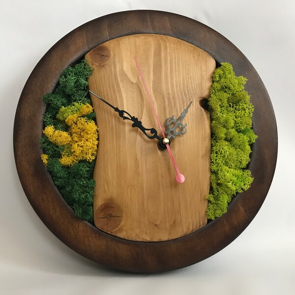 Scandinavian Clock - Etsy
