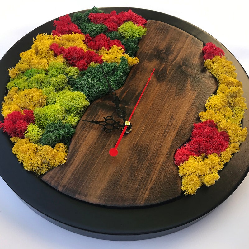 Handmade Wall Clocks - Etsy
