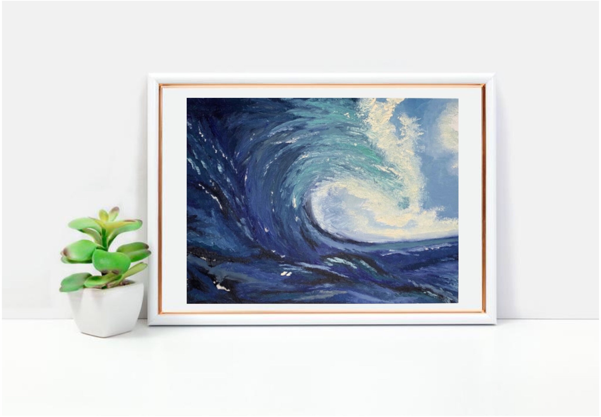 Wave - Etsy