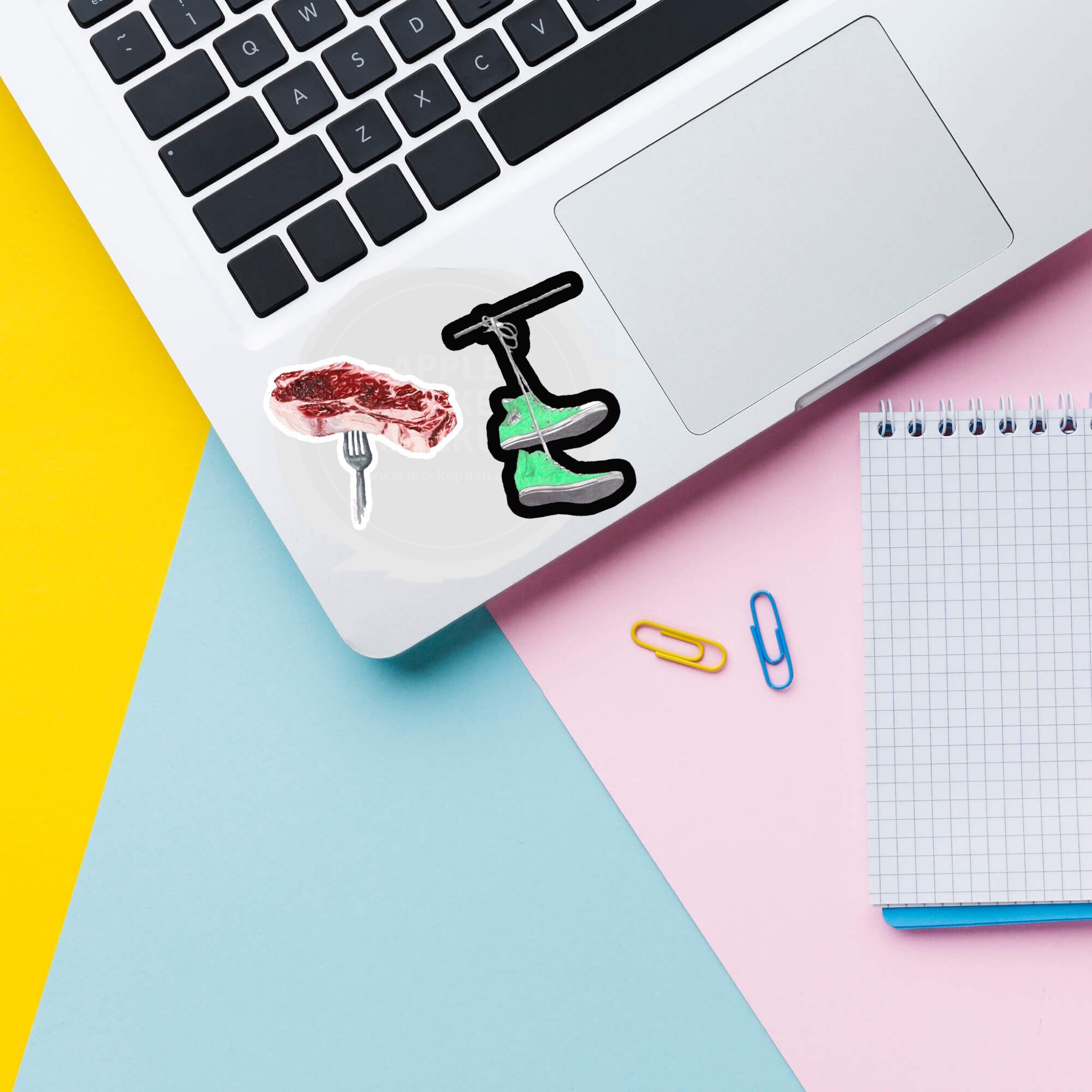 Green Converse Shoes Sticker - Etsy