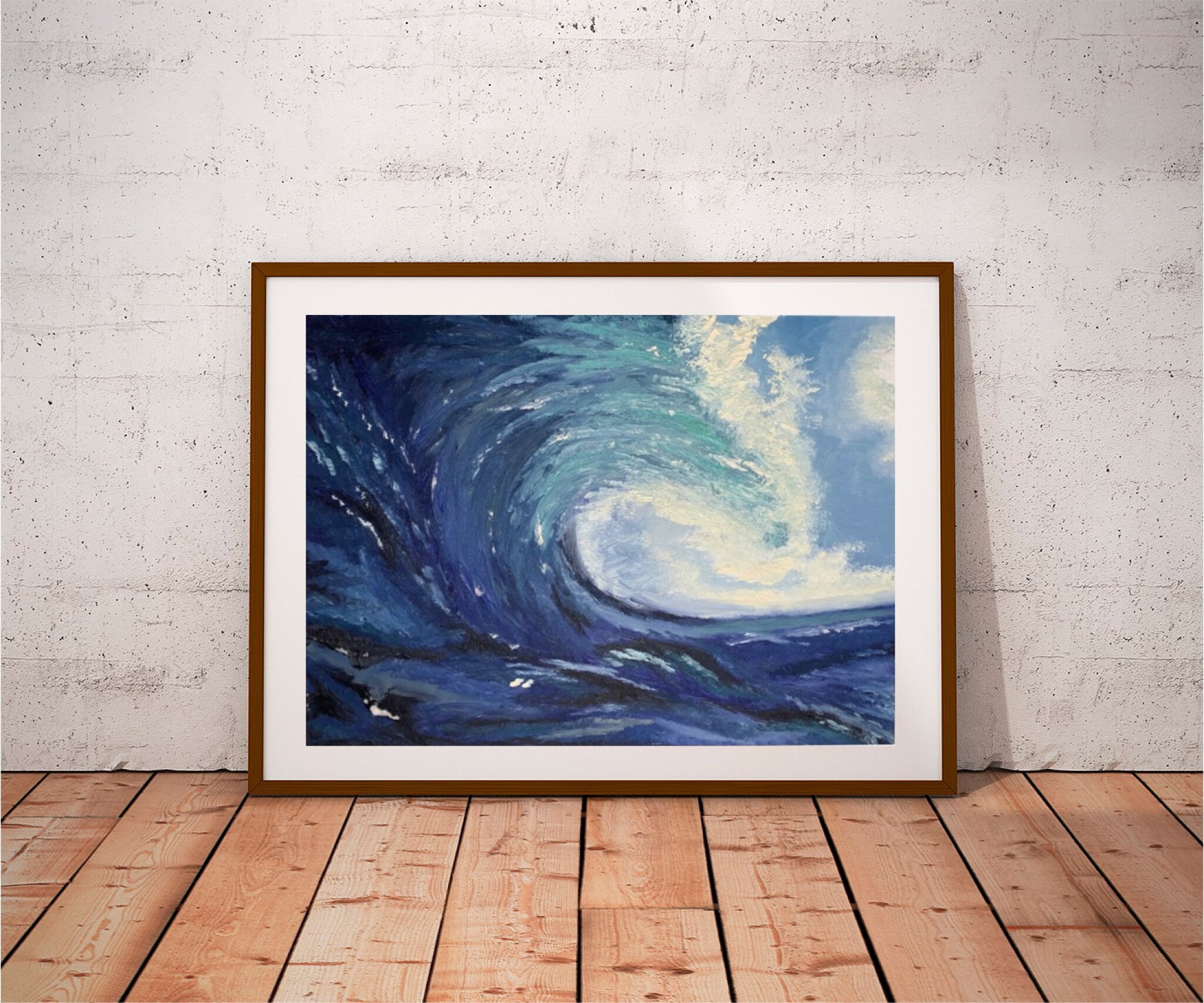 Wave - Etsy