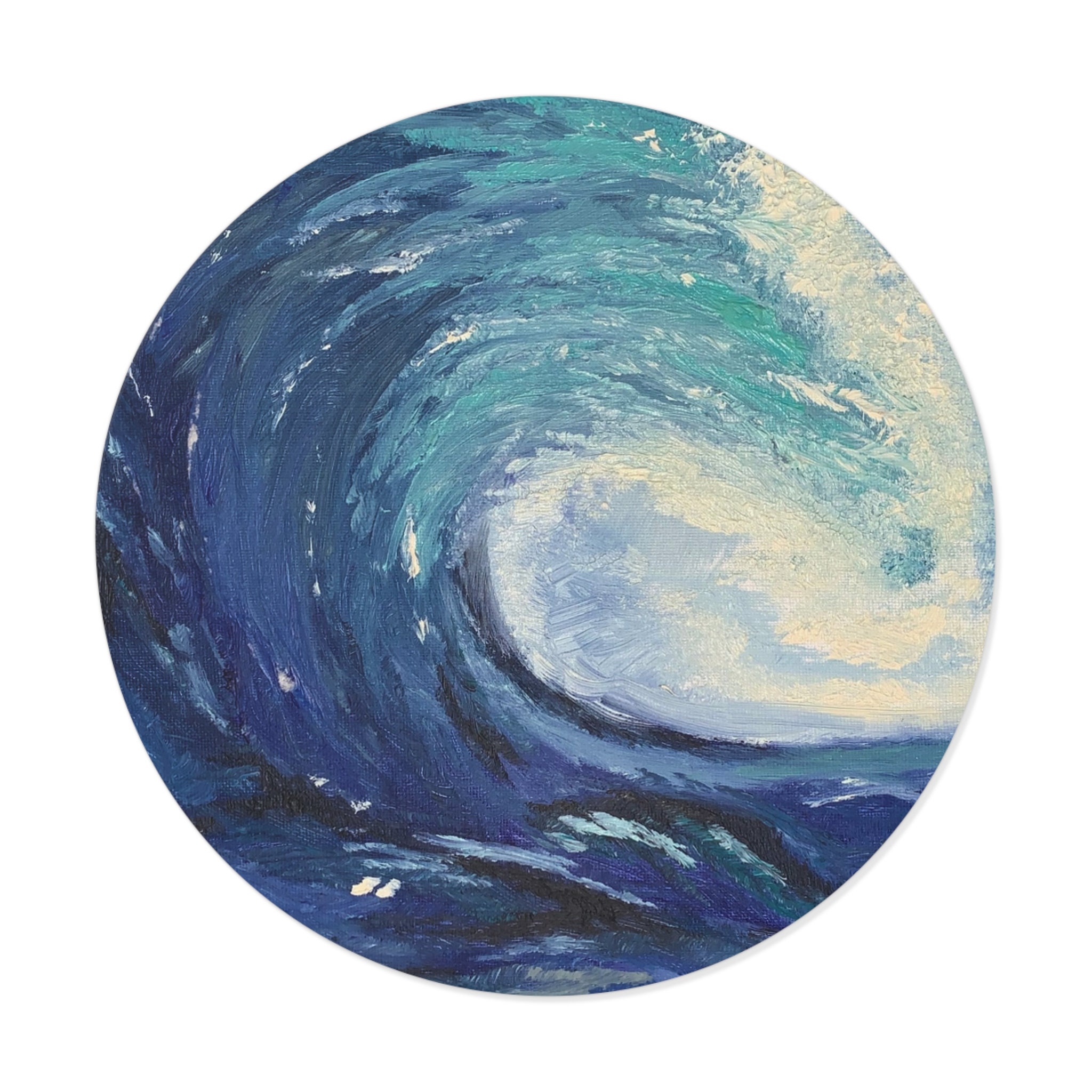 Wave Sticker - Etsy