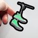 Green Converse Shoes Sticker - Etsy