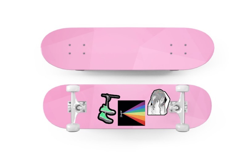 Rainbow Flashlight Sticker - Etsy