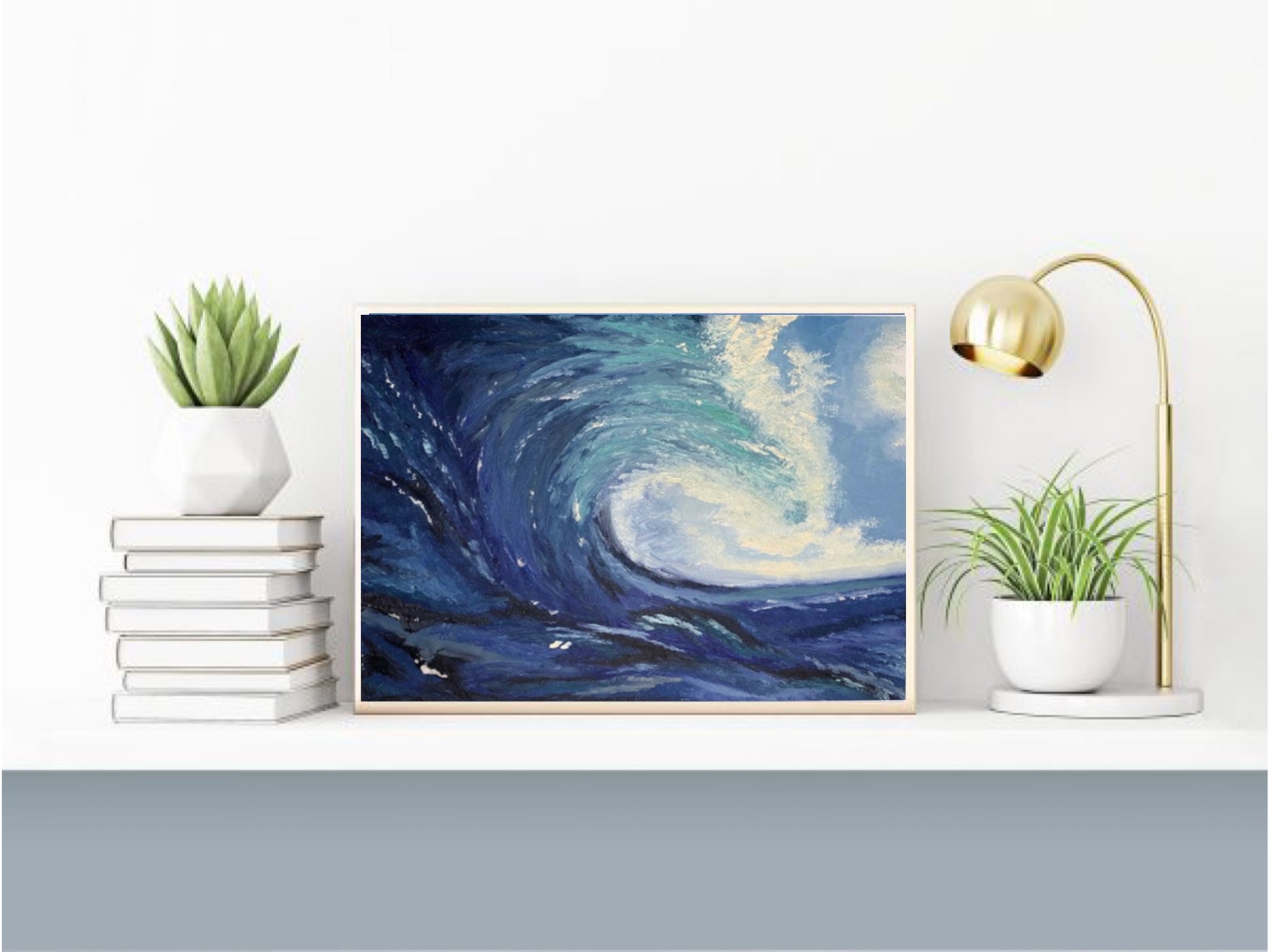 Wave - Etsy