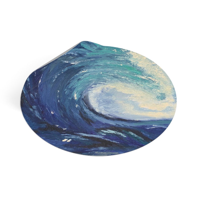 Wave Sticker - Etsy