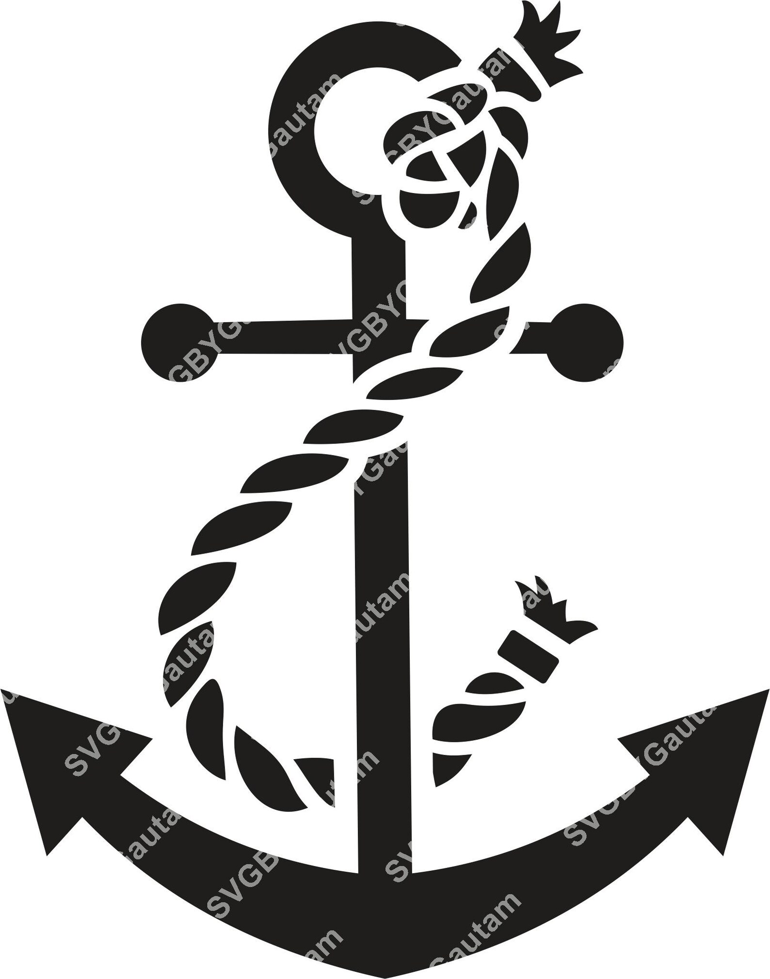 Anchor Svg Bundle Anchor Svg Anchor cut file Bundle Pack | Etsy