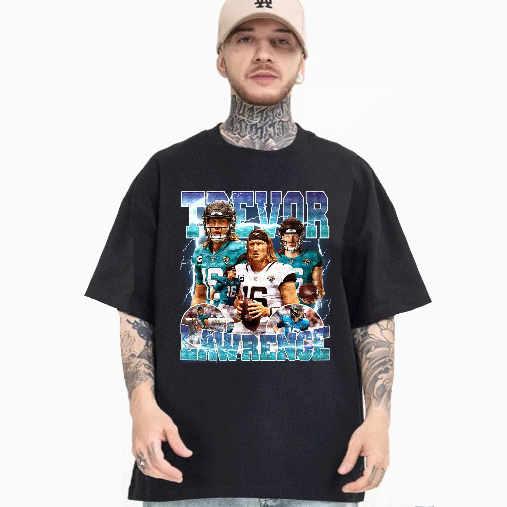 Trevor Lawrence Vintage 90s Shirt, Trevor Lawrence Bootleg Retro Shirt