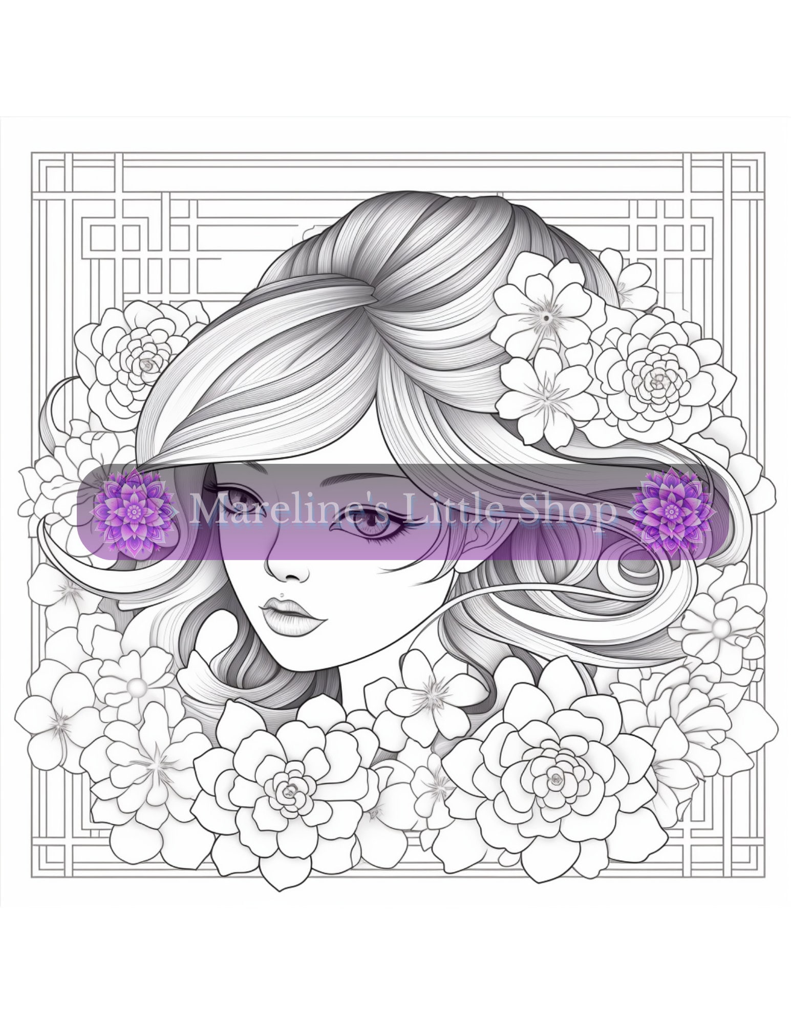 Ai Generated Coloring Pages Bundle of 25 - Etsy