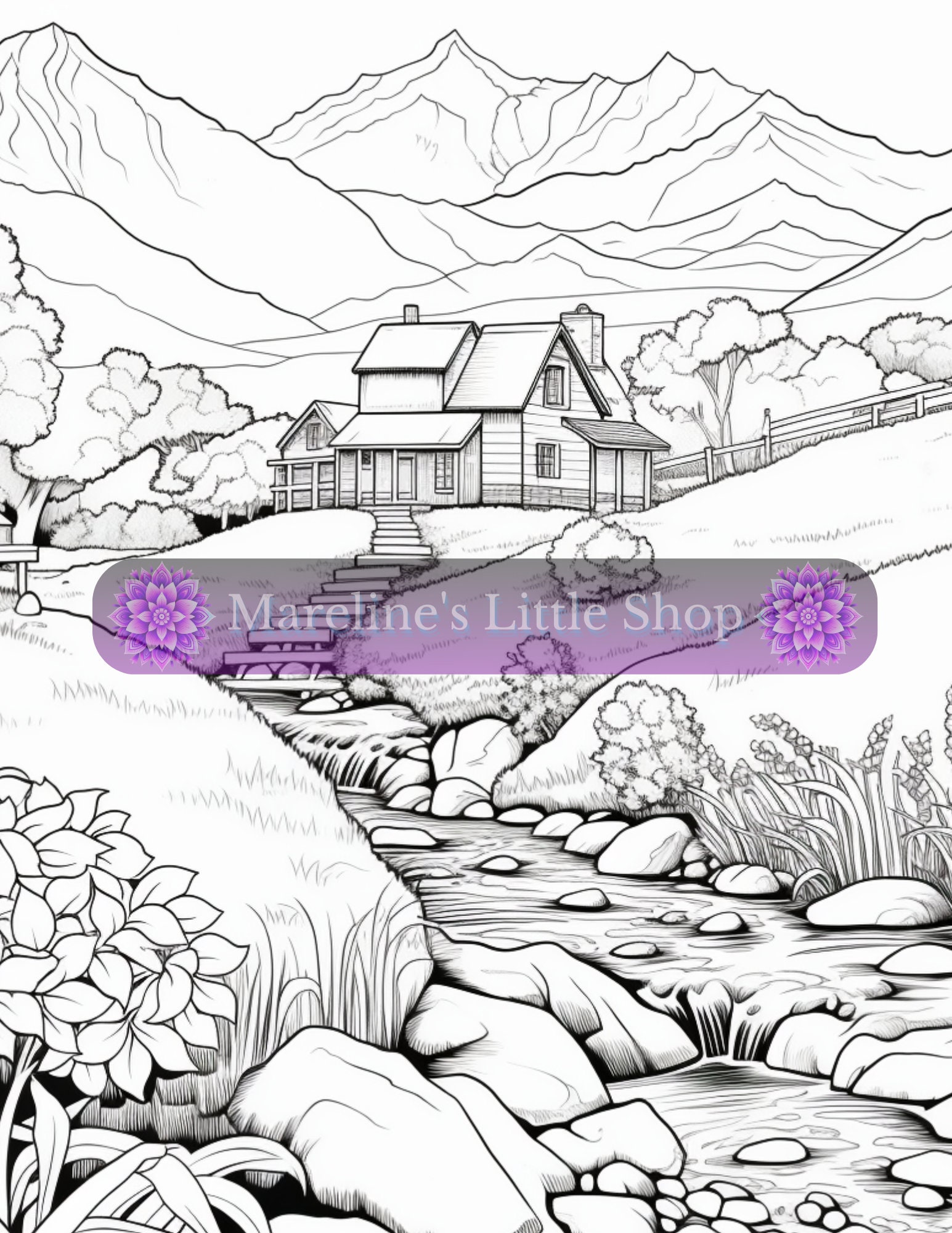Ai Generated Coloring Pages Bundle of 25 - Etsy