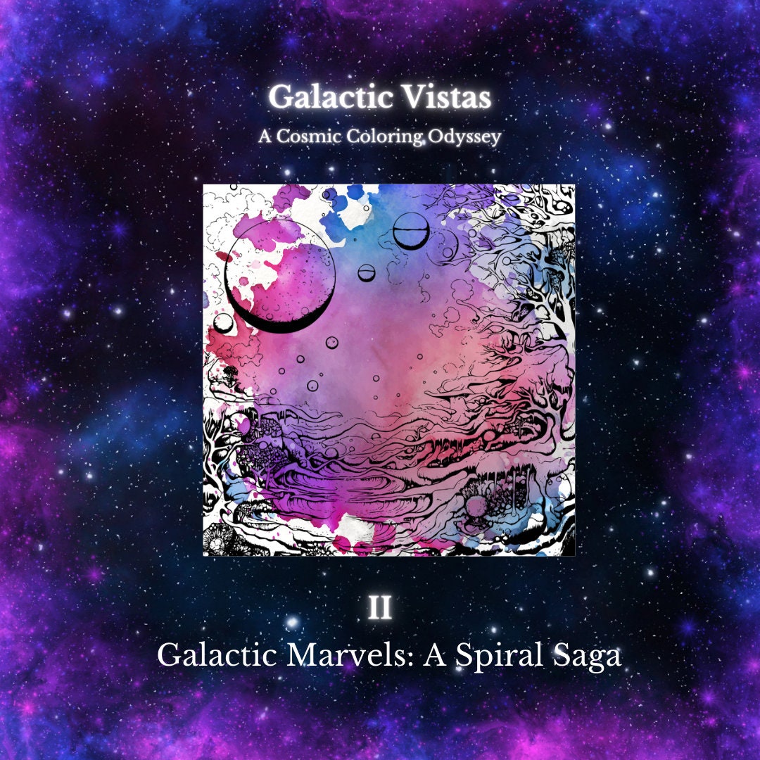 Galactic Marvels: A Spiral Saga Whirlwind Tour Through - Etsy