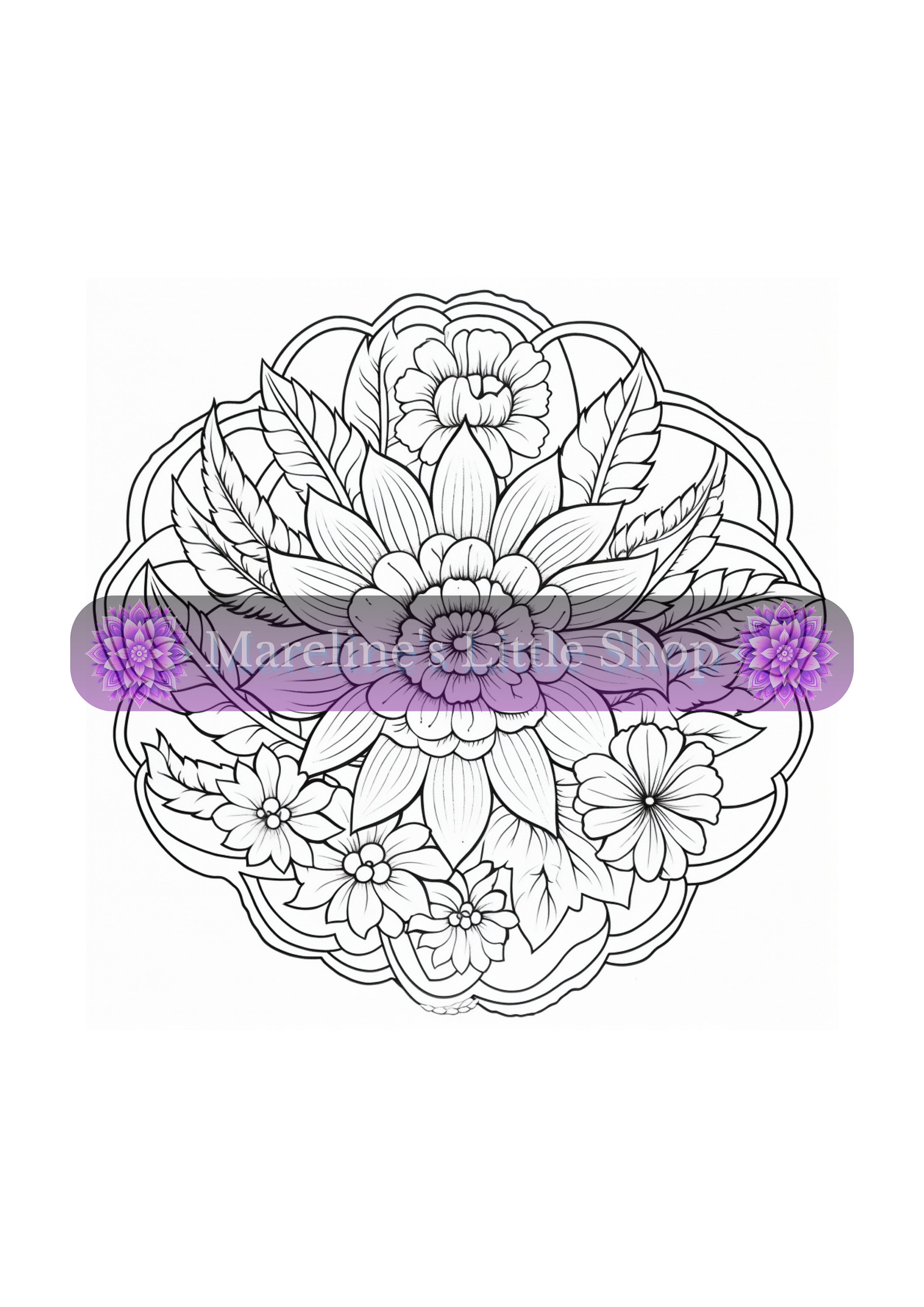 Ai Generated Coloring Pages Bundle of 25 - Etsy