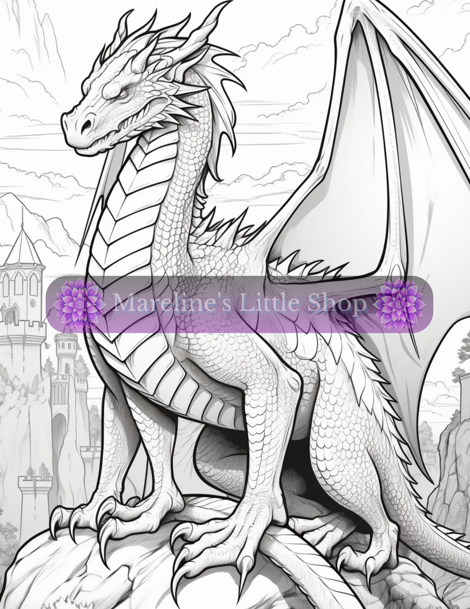 Ai Generated Coloring Pages Bundle of 25 - Etsy