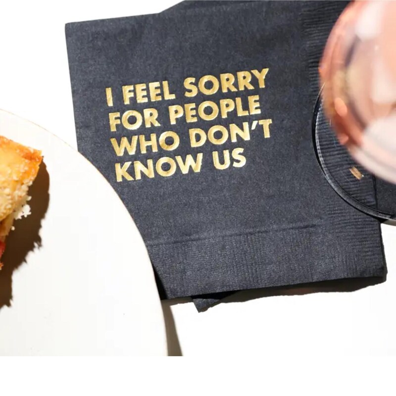 Funny Cocktail Napkins - Etsy