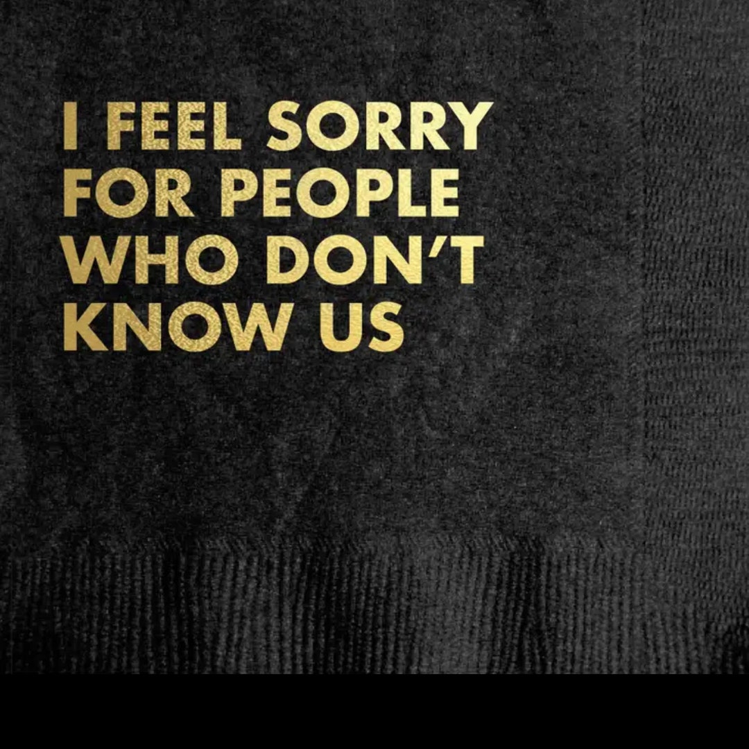 Funny Napkins, Party Napkins, Novelty Napkins - Etsy