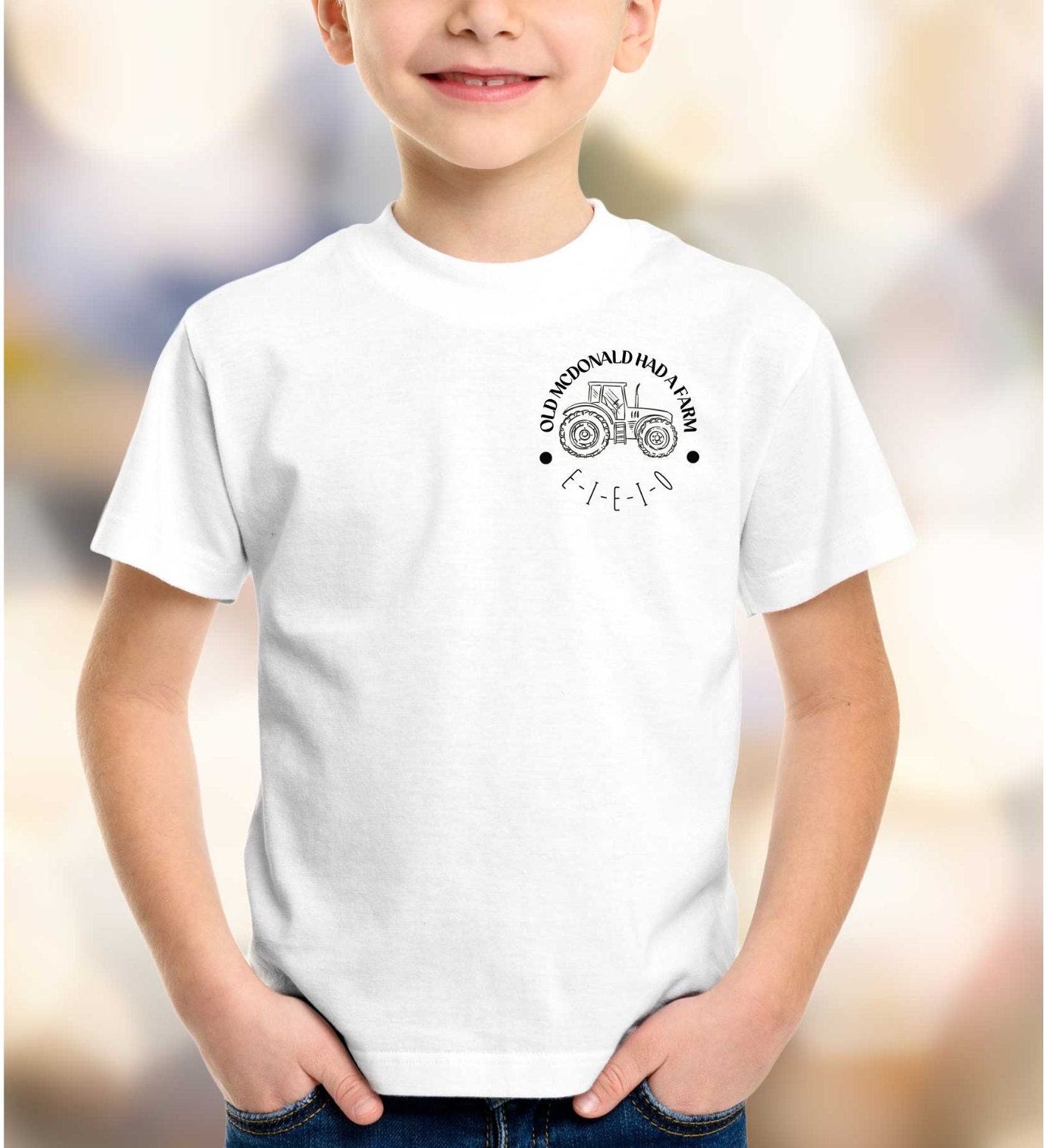 Farm Shirt Kids Farm Shirt Cute Farm Shirt for Kids Toddler - Etsy