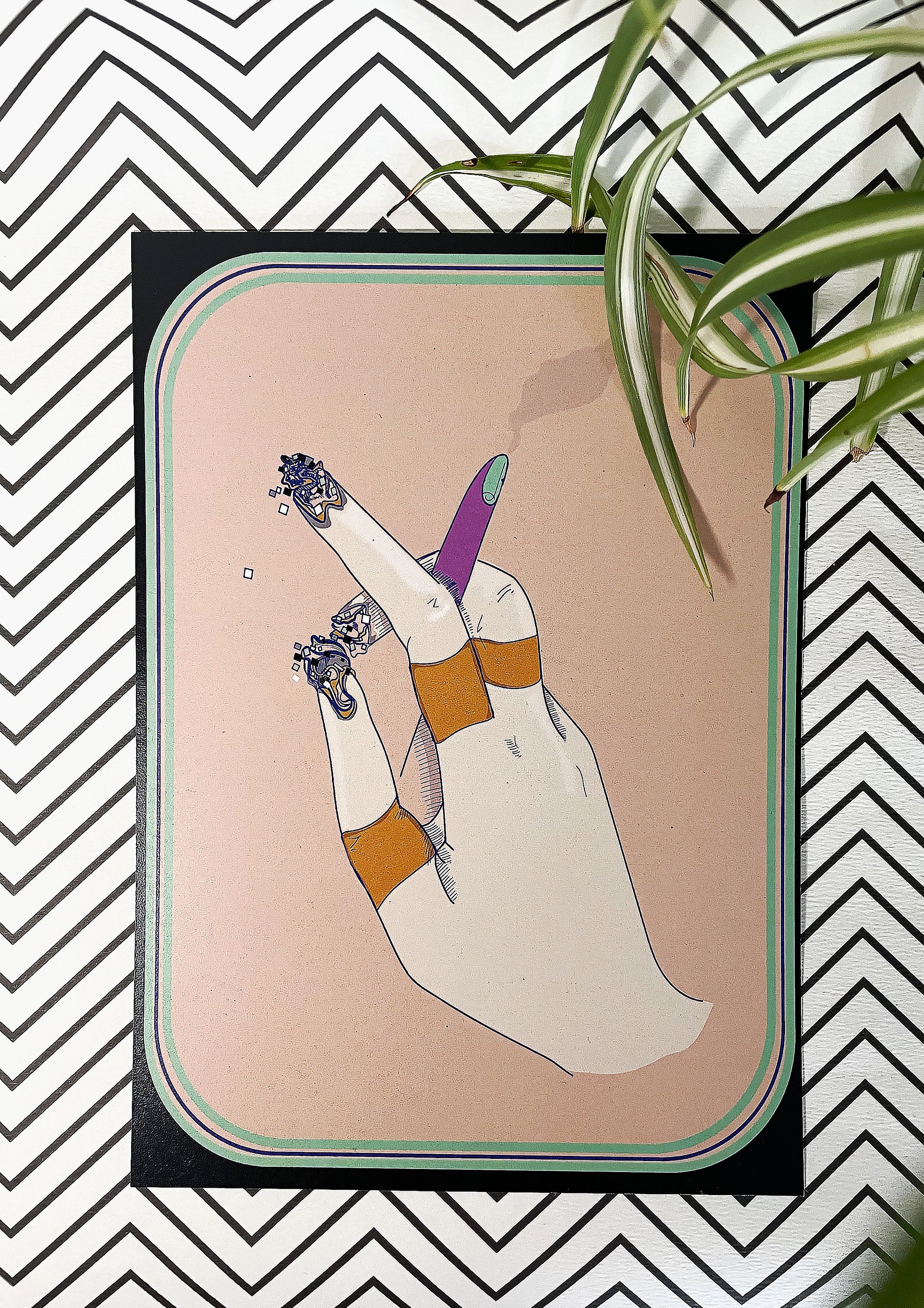 Ciggie Fingies - Etsy