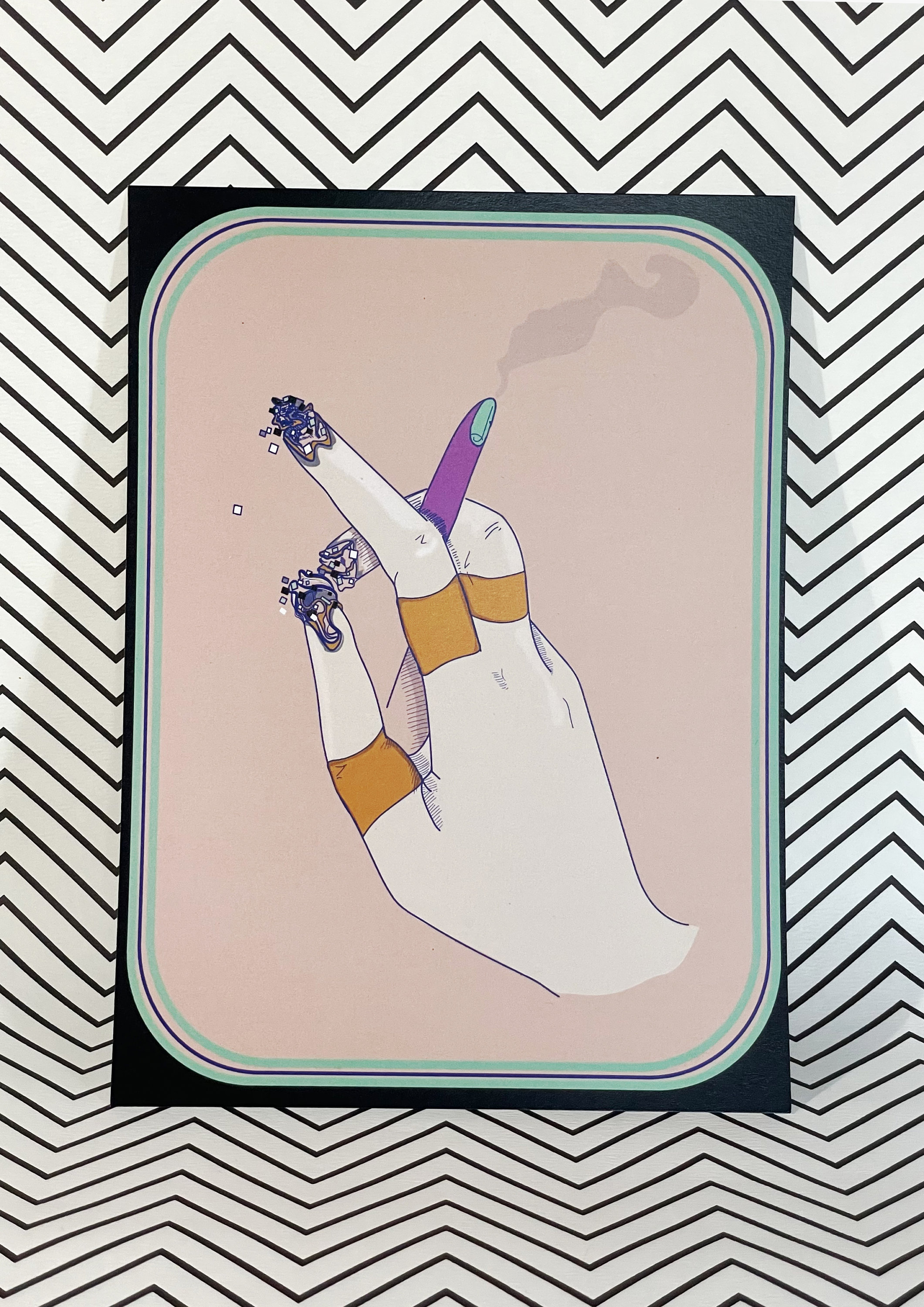 Ciggie Fingies - Etsy