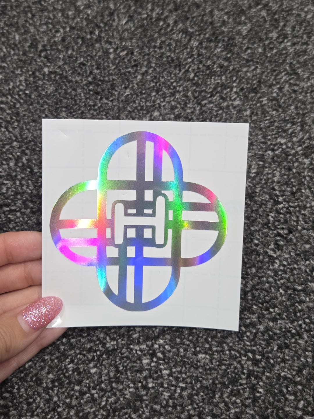 K-pop Demon Hunters Huntrix Vinyl Decal - Multiple Colours and Sizes - Etsy