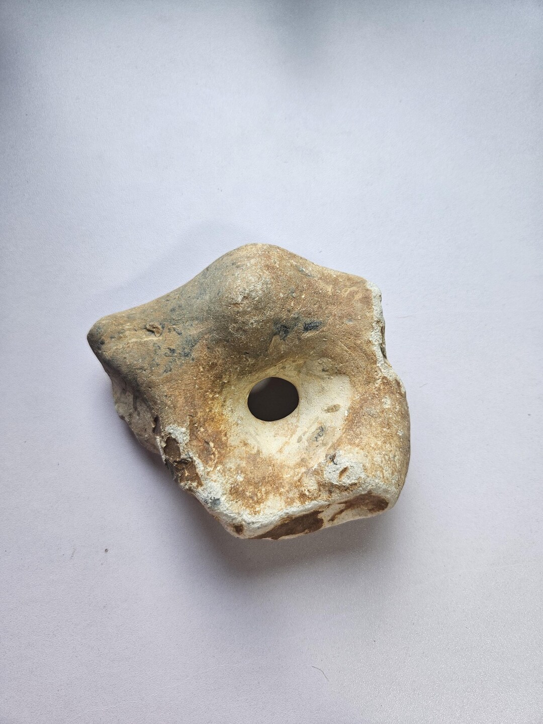 Extra Large Lucky Hag Stone, Extra Large Witch Stone, Large English Hag ...