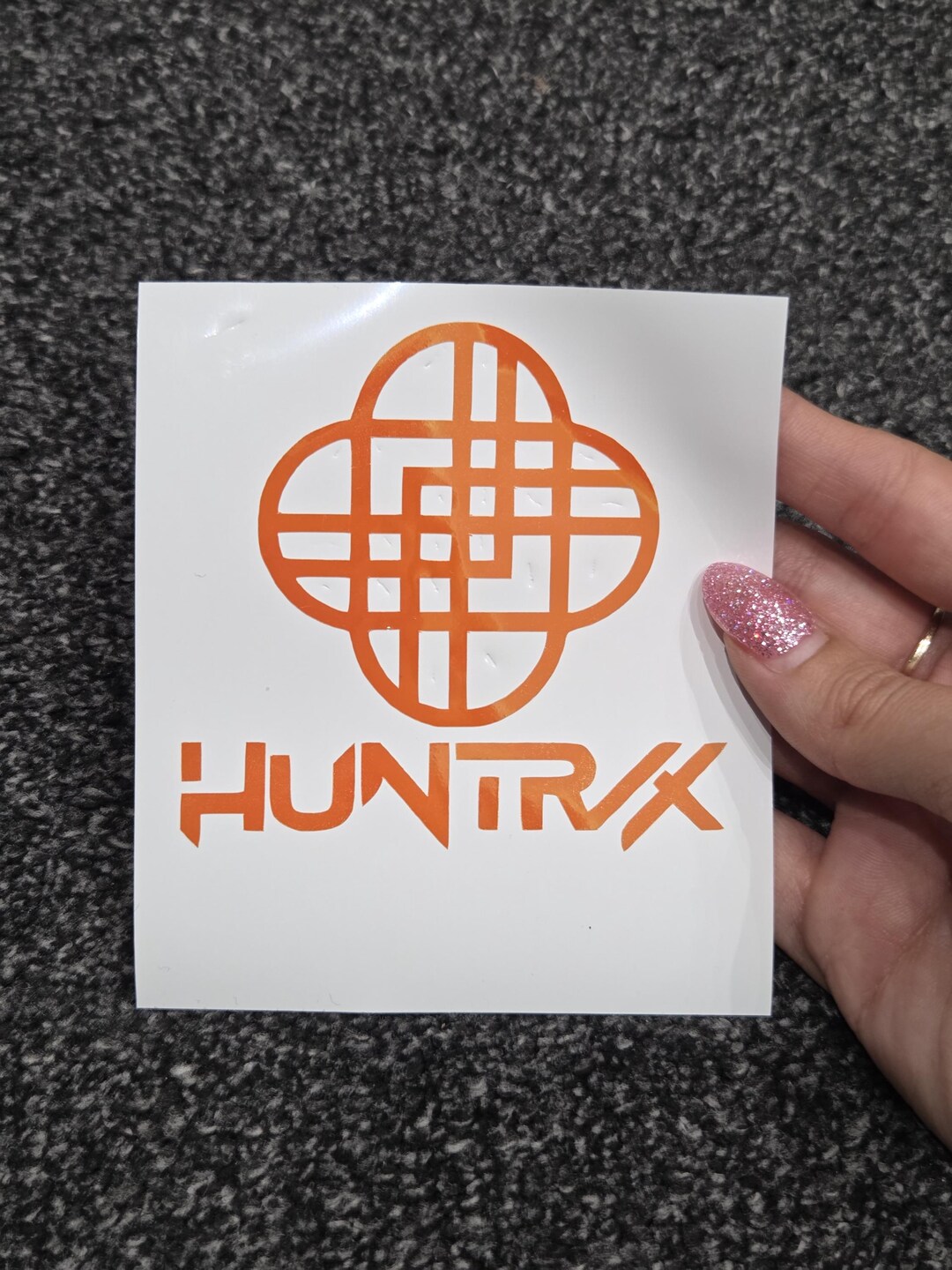 K-pop Demon Hunters Huntrix Vinyl Decal - Multiple Colours and Sizes - Etsy