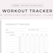 Monthly Budget Planner Landscape Printable PDF, Budget Tracker Template ...
