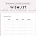 Monthly, Quarterly, Yearly Subscription Tracker Printable, Membership ...