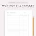 Credit Card Information Tracker Printable & Fillable, Credit Card Log ...