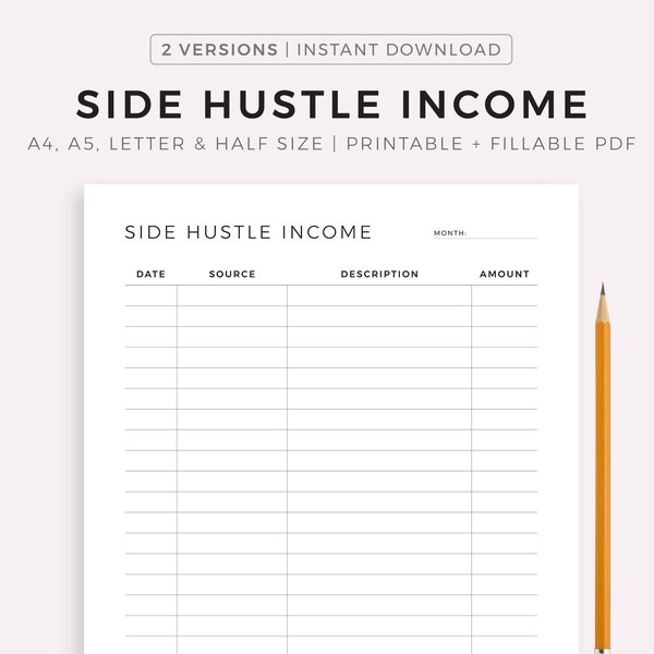 Hustle - Etsy