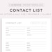 Credit Card Tracker Printable Template, Credit Card List, Credit Card ...