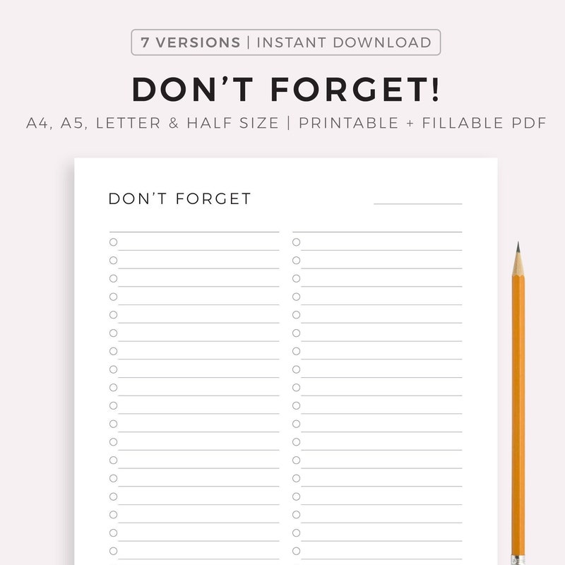 Wedding to Do List Template - Etsy