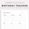 Monthly Checklist Printable & Fillable, Monthly to Do List Template ...