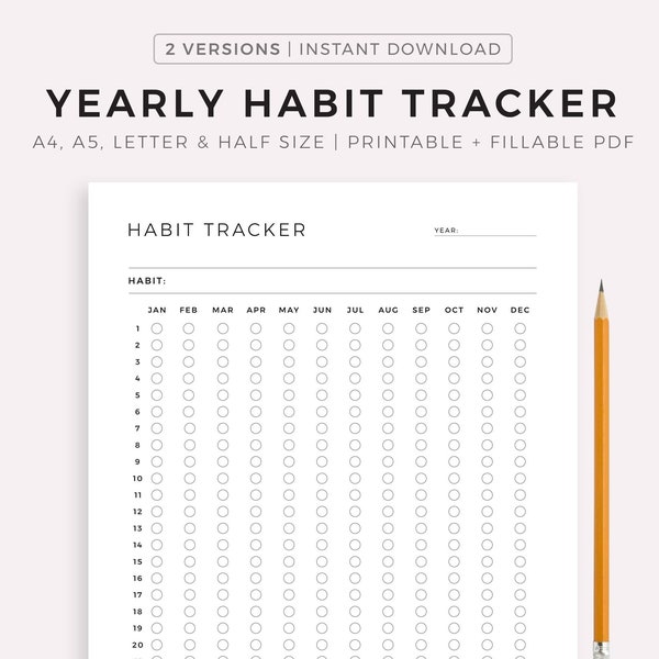Tracker - Etsy