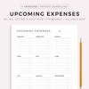 Sinking Funds Tracker Printable, Savings Challenge, Savings Tracker ...