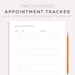 Supplies to Order Tracker Printable, Supplies Management Form, Small ...