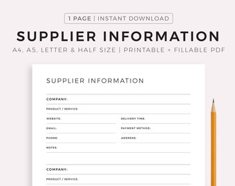 Supplier Profile - Etsy