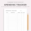 Credit Card Tracker Printable Template, Credit Card List, Credit Card ...