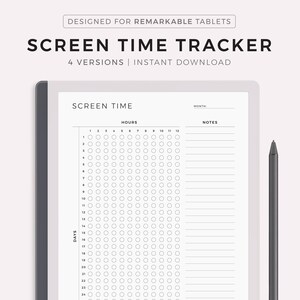 Screen Time Tracker - Get Your Digital Life Under Control by Tracking Your Screen Time ...