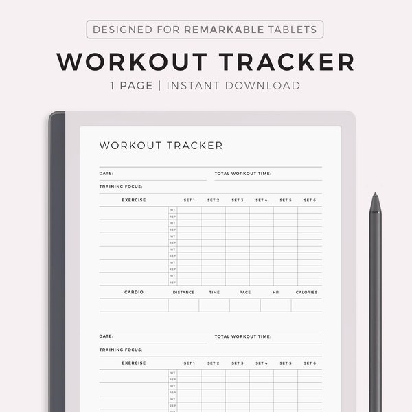 Workout Journal Cover - Etsy UK