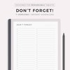 Weekly Planner Printable, Weekly Goal Planner, Weekly to Do List ...