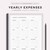 Digital Monthly Checklist Template, Monthly to Do List, Task List ...