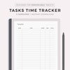 30 Day Weight Loss Tracker Printable, Weight Loss Challenge, Weight ...