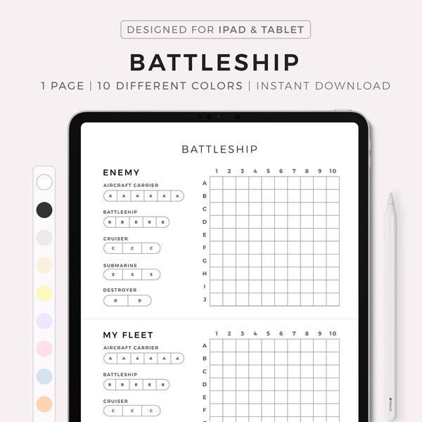 Battleship - Etsy