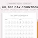 Five Day Week to Do List Printable Landscape, Weekly Task List, Week at ...