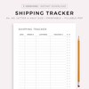 Supplies to Order Tracker Printable, Supplies Management Form, Small ...