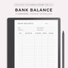 Bi-weekly Budget Planner Printable & Fillable, Budget Template PDF ...