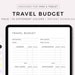 Travel Bucket List Printable, Wanderlust List, Travel to Do List, Dream ...